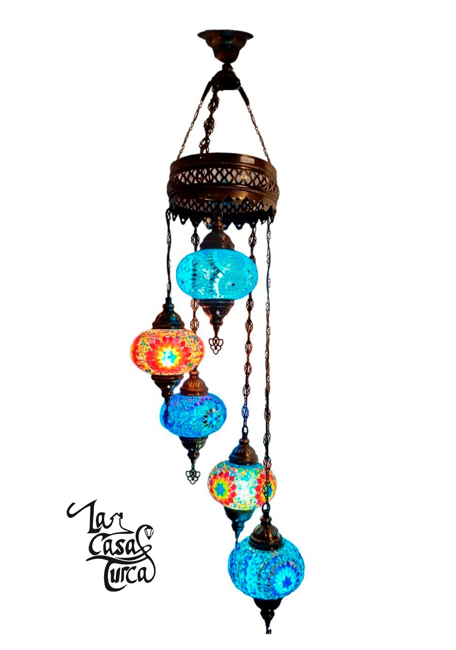Lamparas – La Casa Turca